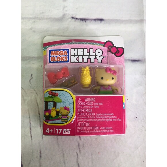 Mega Bloks | Toys | Mega Bloks Hello Kitty Tiki Summer Series Mini ...